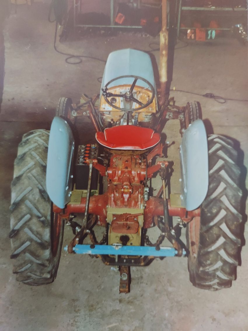 Foto Ferguson TEF 20 #1475514