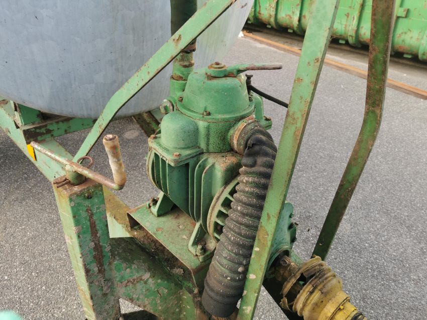 Ipsam Giertank - Pomp olie/onderhoud, hoe wat en waarom?