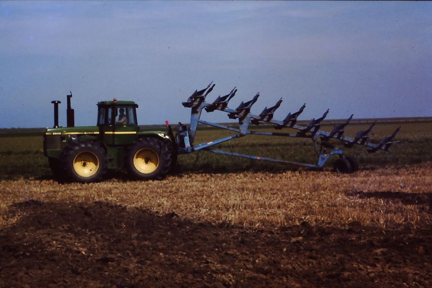 Foto John Deere 8640 #1274568