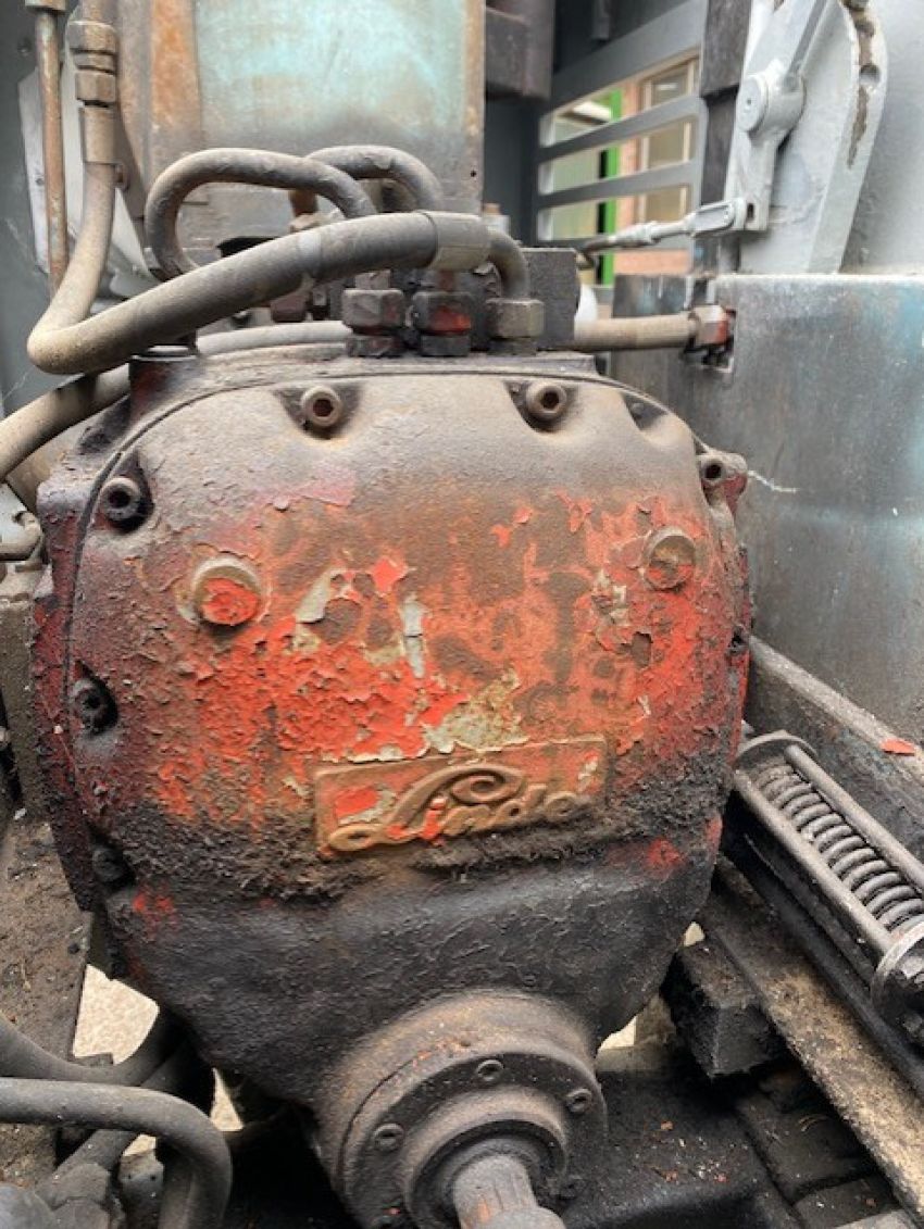 Linde HW10 hydrostaat defect