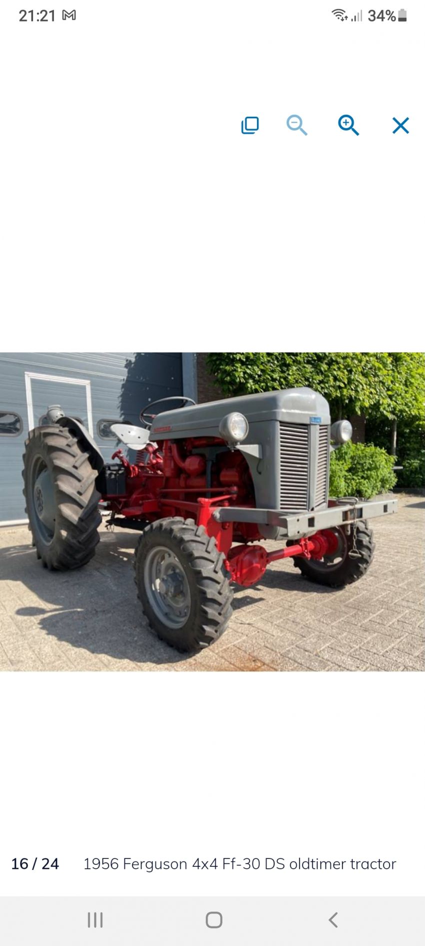 Foto Ferguson TEF 20 #1475514