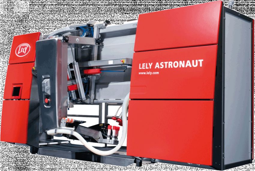 1x Lely A5 of 2 x Lely A3 (next)