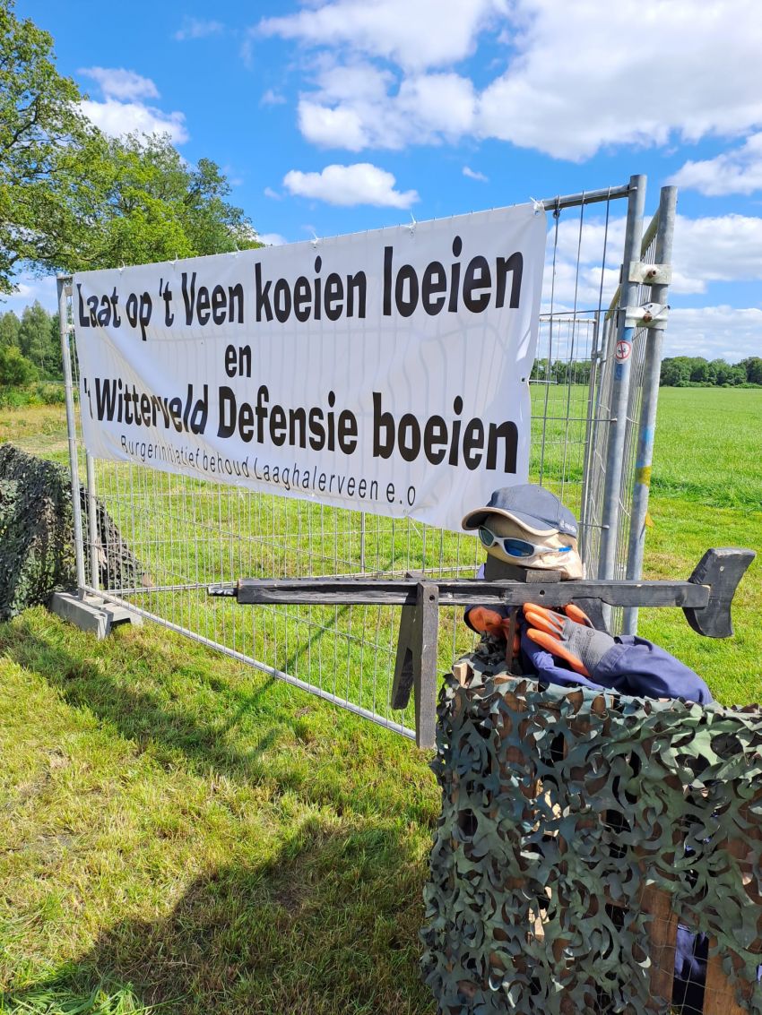 Laaghalerveen wil dat Defensie kiest voor Witterveld. Moet Geert ...