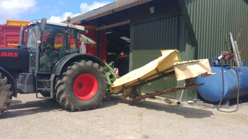 Foto Claas Ares 656 RZ #1457256