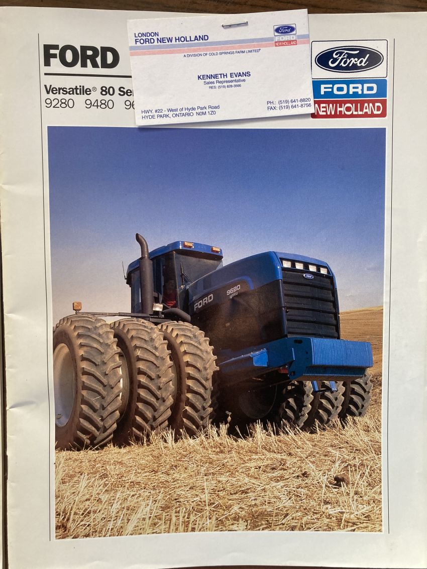 Foto New Holland 9282 #1513765