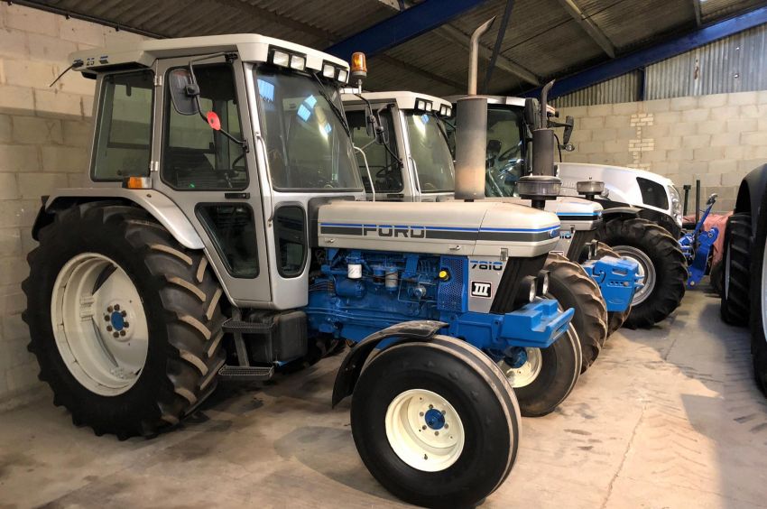 Foto Ford 7810 Silver Jubilee #1272392