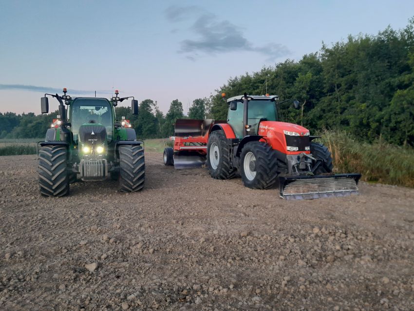 Foto Fendt 724 van Firma Epema