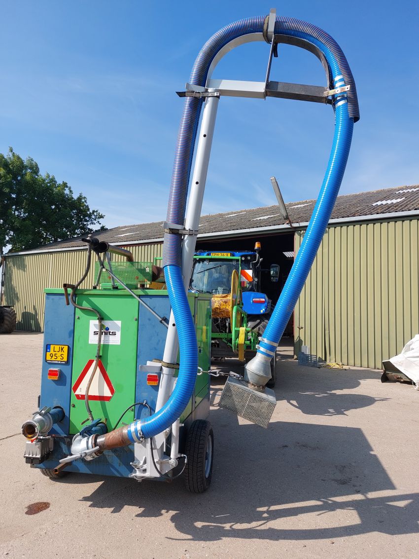 Zelfbouw uittrekbok haspel