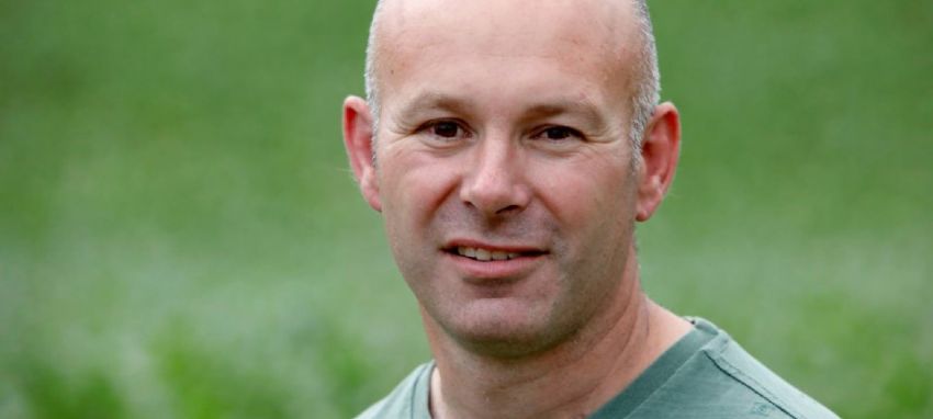 Loonwerker Marcel Hendriks enthousiast over ruitzaaimachine