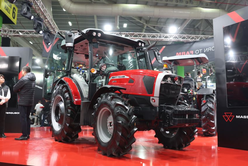 Massey Ferguson presenteert de trekkers die Same Deutz-Fahr gaat bouwen