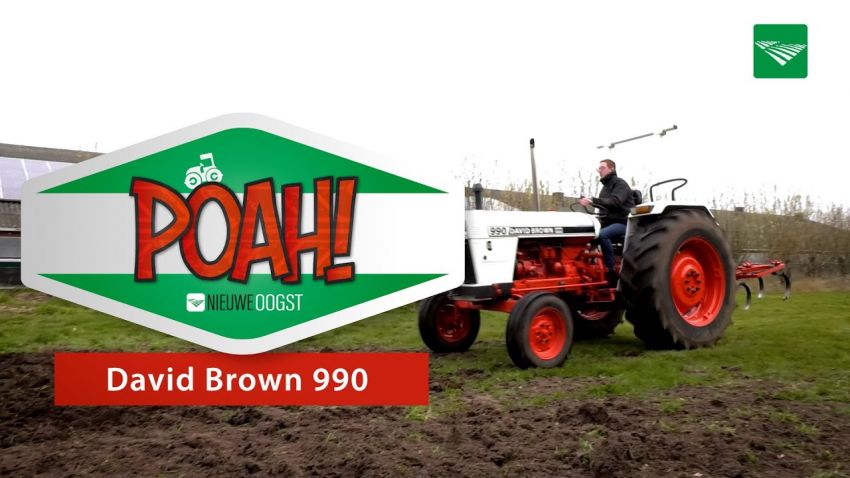POAH! David Brown 990
