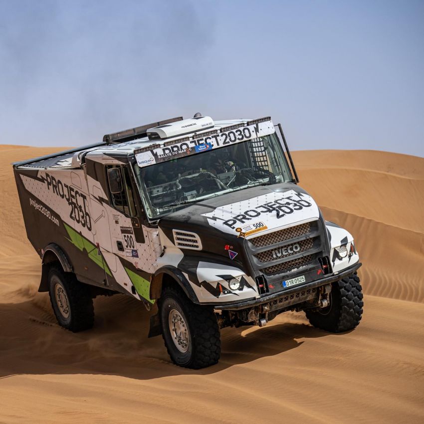 Rallye du Maroc 2022