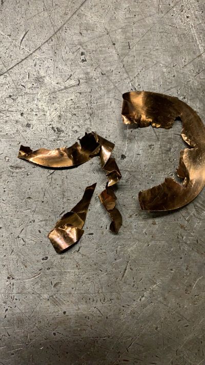 Case Quantum 95N folie in olie achterbrug