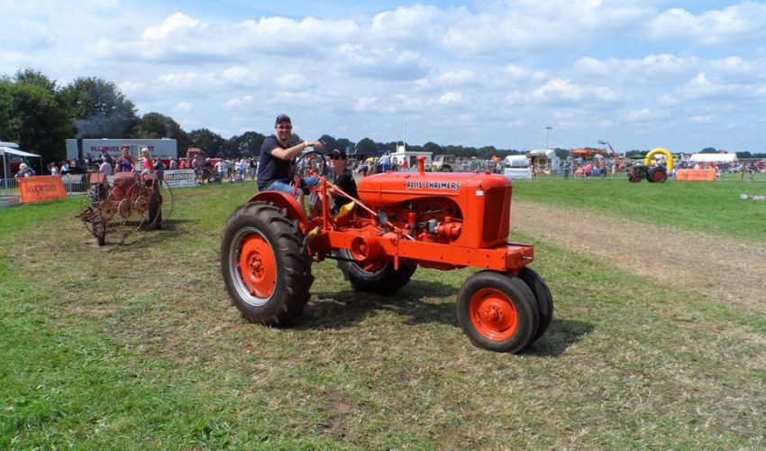 Allis-Chalmers WC Dane techniczne