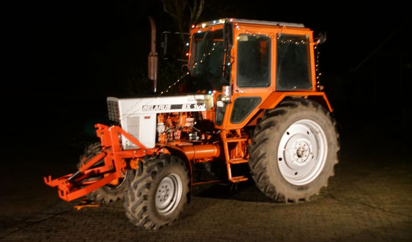 Belarus BX 100 Scheda Tecnica Italia