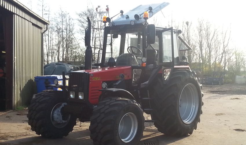 Belarus 1025 Scheda tecnica - Italia