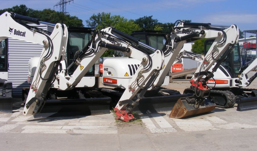 Bobcat 442 Caracteristicas / Ficha tecnica - España