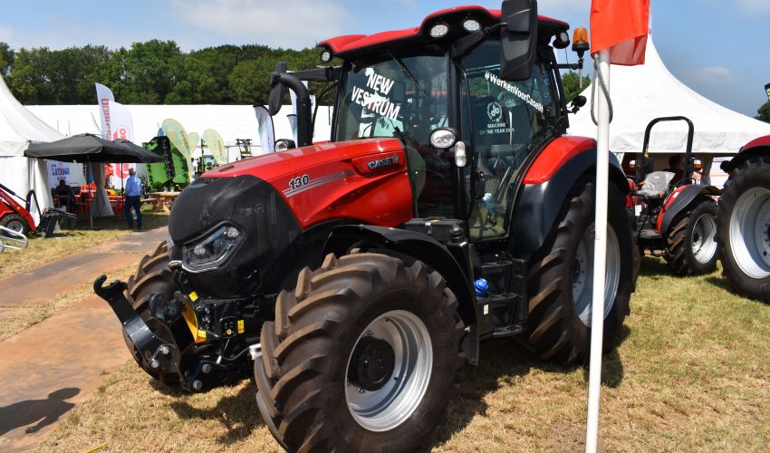 Case IH Vestrum 130 Specs and data - United Kingdom