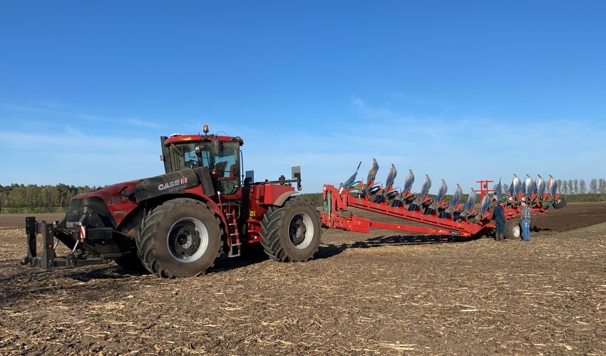 Case IH Steiger 470 Caracteristicas / Ficha tecnica - España
