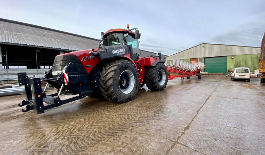 Case IH Steiger 470 Caracteristicas / Ficha tecnica - España