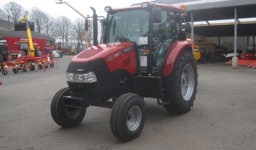 Case IH Farmall 95A Scheda tecnica - Italia