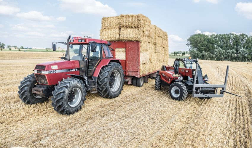 Case International Maxxum 5140 Plus Specs and data - United Kingdom