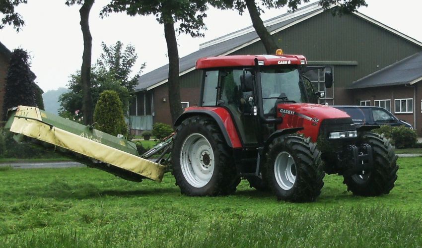 Case IH CS 95 Pro Technische Daten - Deutschland