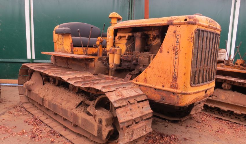 Cat D7 Caracteristicas / Ficha tecnica - España