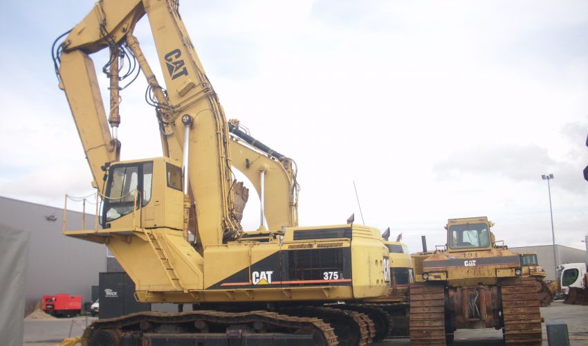 Cat 375 Technische Daten