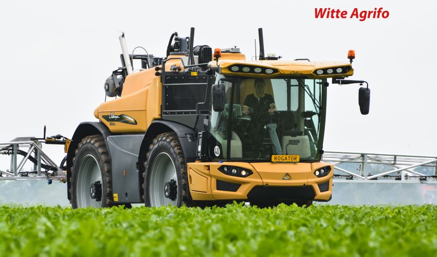 Challenger Rogator RG 655 Technische Daten - Deutschland