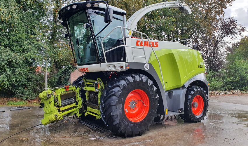 Claas Jaguar 930 Specs and data - United Kingdom