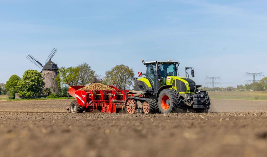 Claas Axion 960 Technische Daten - Deutschland