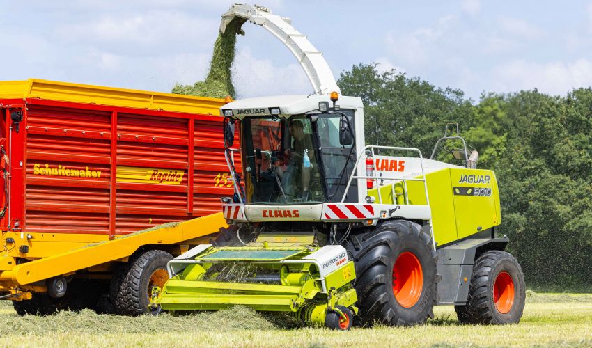 Claas Jaguar 900 greeneye Technische Daten - Deutschland