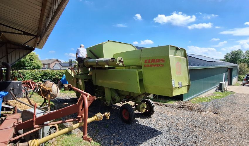 Claas Cosmos Technische Daten - Deutschland