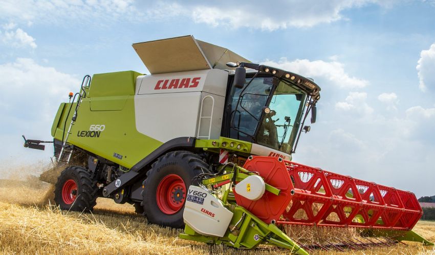 Claas Lexion 660 Technische Daten