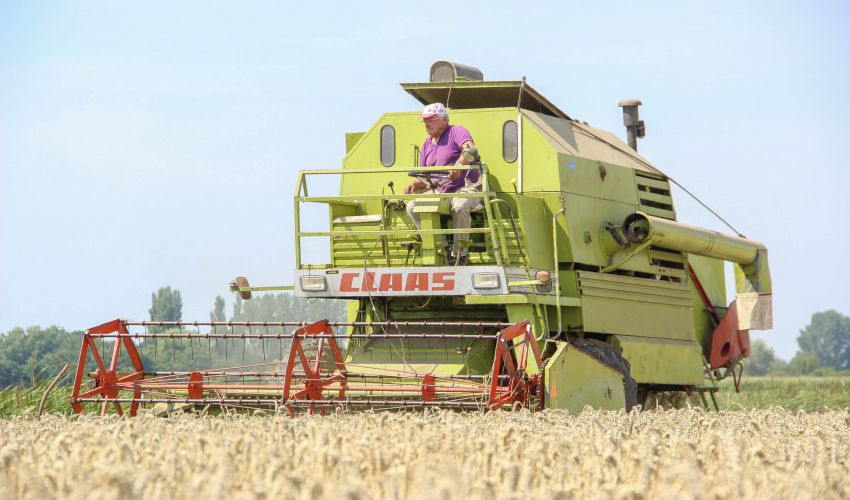 Claas Senator Fiche technique / Info - France
