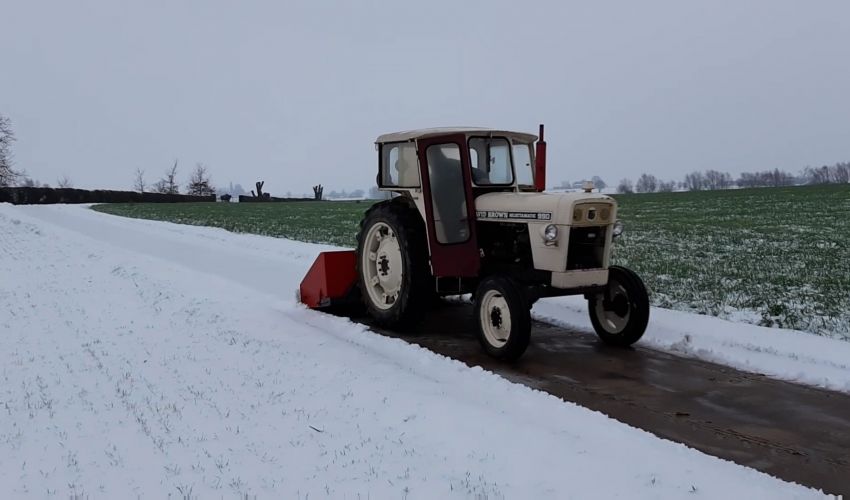 David Brown 990 Caracteristicas / Ficha tecnica - España