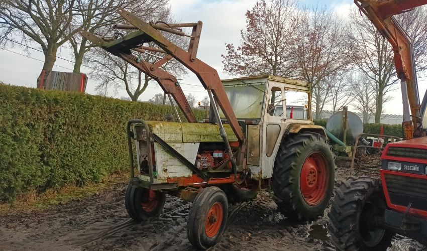 David Brown 1210 Fiche technique / Info - France