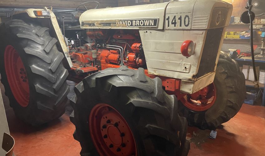 David Brown 1410 Scheda tecnica - Italia