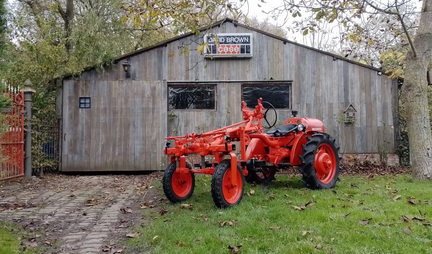 David Brown 2D Fiche technique / Info - France