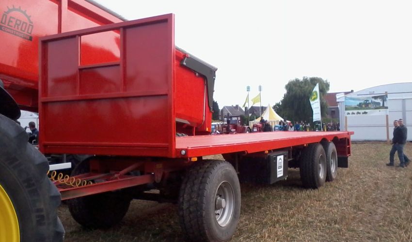 Deroo Transportwagen Technische Daten - Österreich