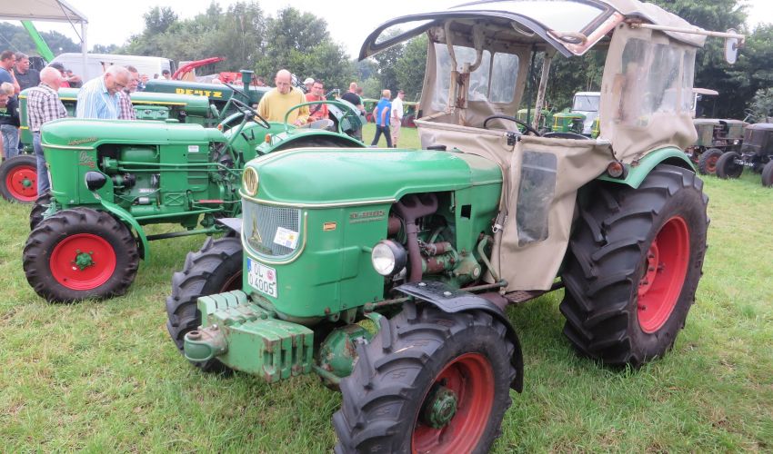 Deutz D4005 Fiche technique / Info - France