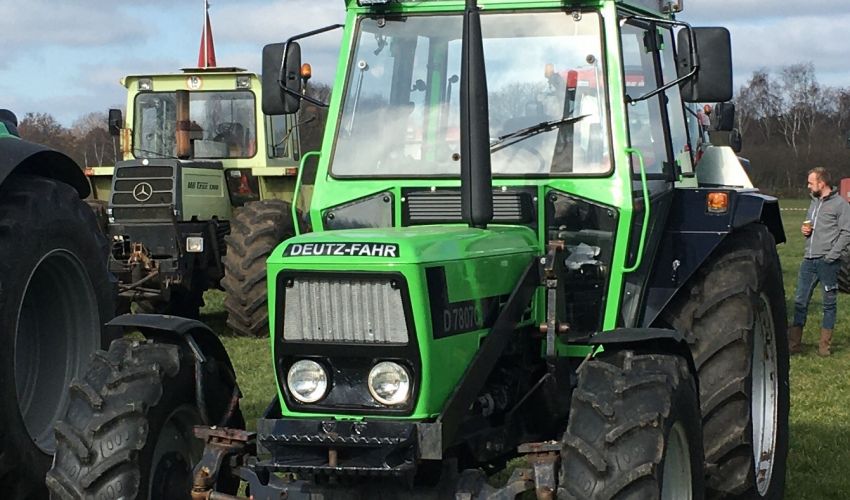 Deutz D7807 Scheda tecnica - Italia