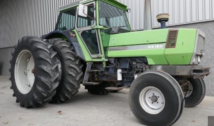 Deutz DX 160 Scheda tecnica - Italia