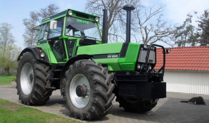 Deutz DX 230 Fiche technique / Info - France