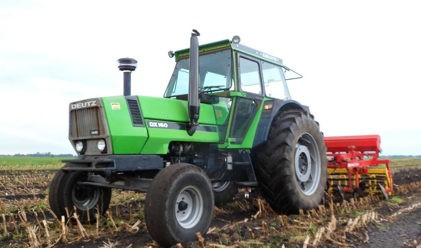 Deutz DX 160 Technische Daten - Deutschland