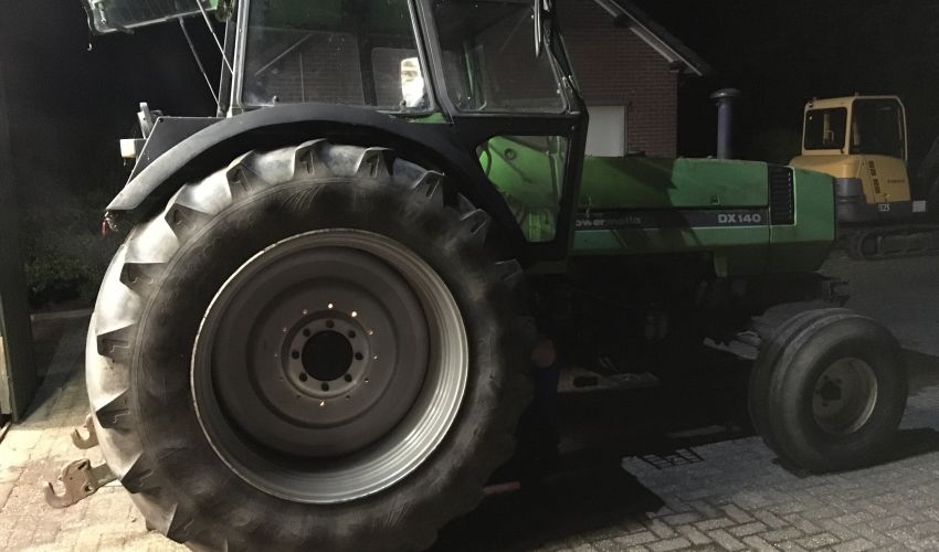 Deutz DX 140 Technische Daten - Deutschland