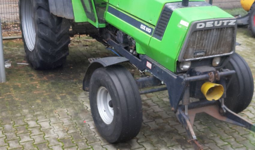 Deutz-Fahr DX 110 Caracteristicas / Ficha tecnica - España