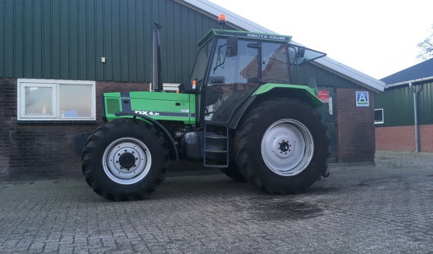 Deutz-Fahr DX 4.31 Technische Daten - Deutschland