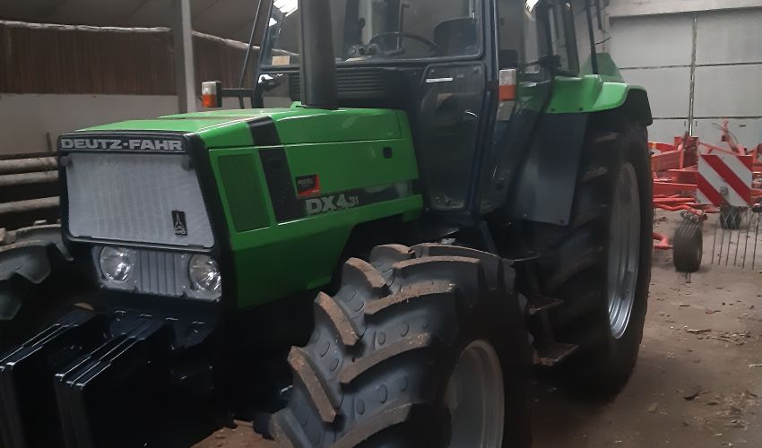 Deutz-Fahr DX 4.31 Specs and data - United Kingdom